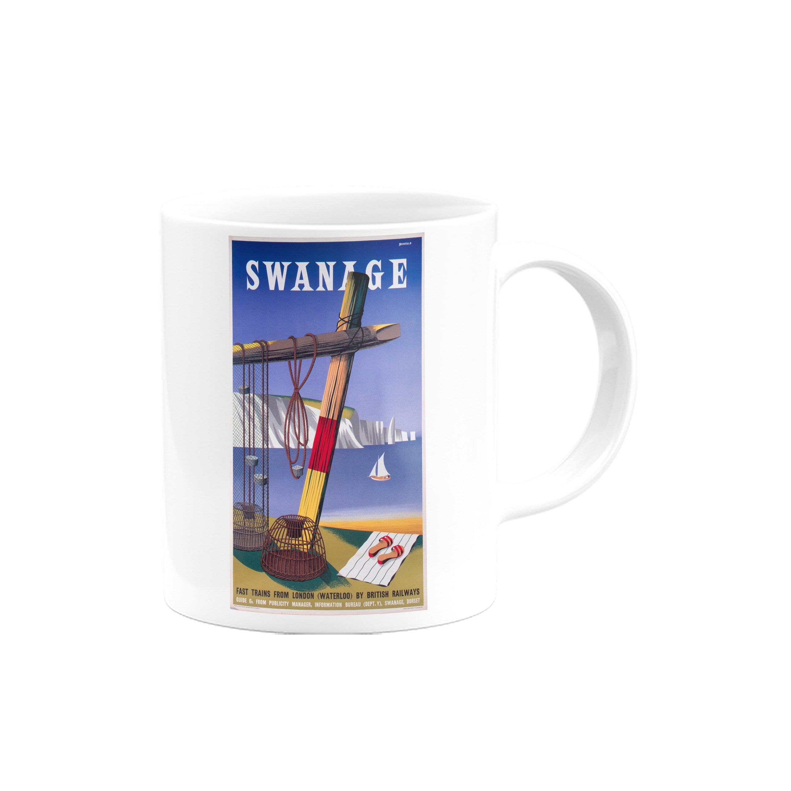 Swanage Mug – Love Your Location