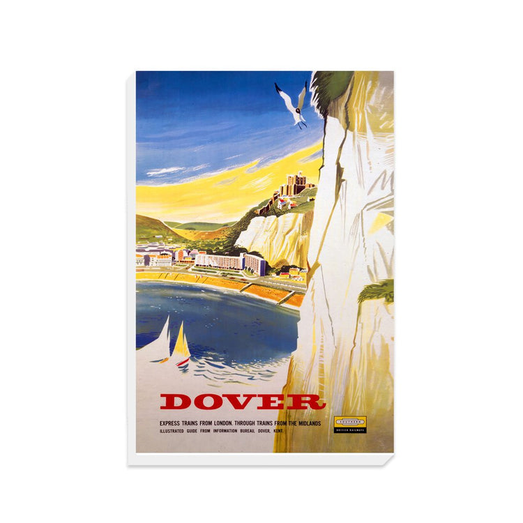 Dover Cliff - Canvas – Love Your Location