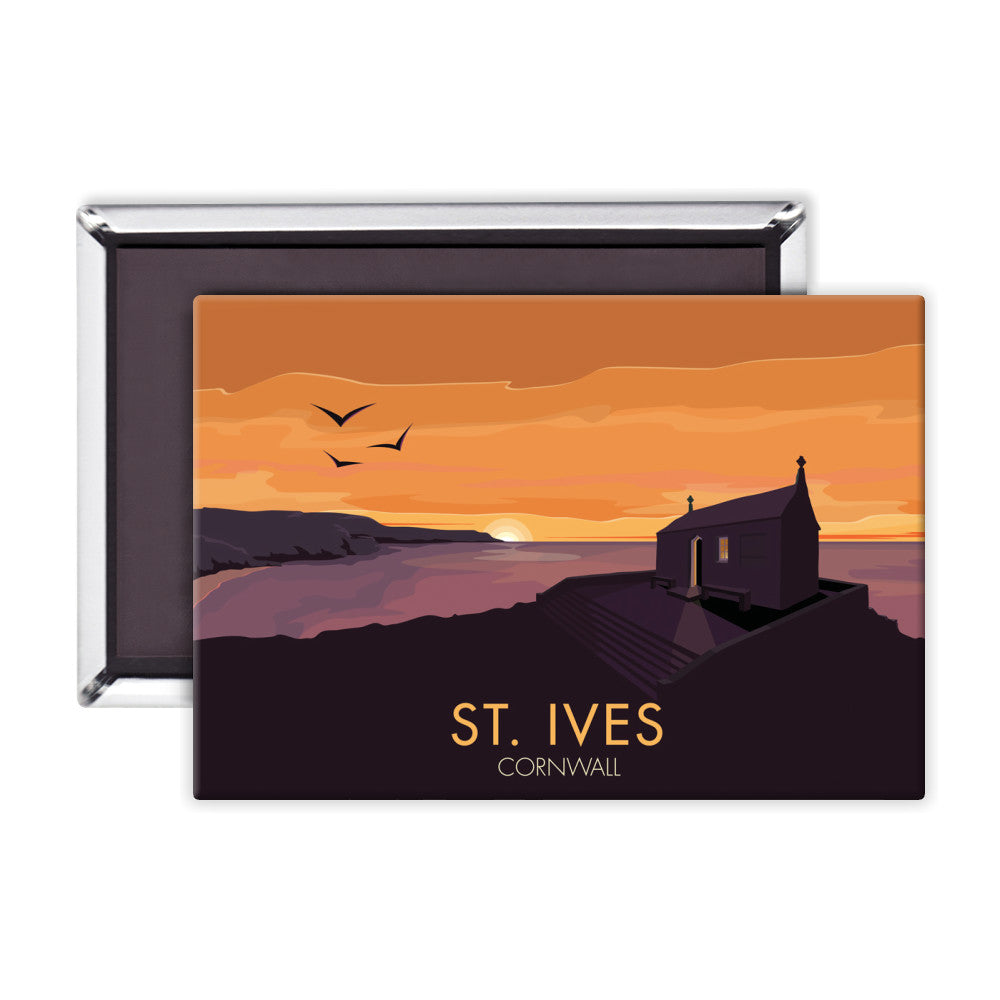 St Ives, Cornwall - Magnet – Love Your Location