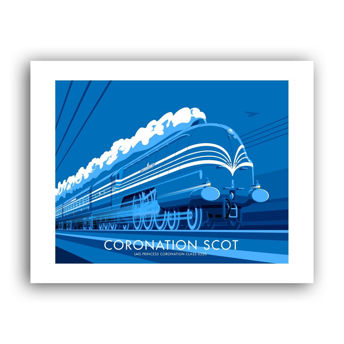 Coronation Scot Art Print – Love Your Location