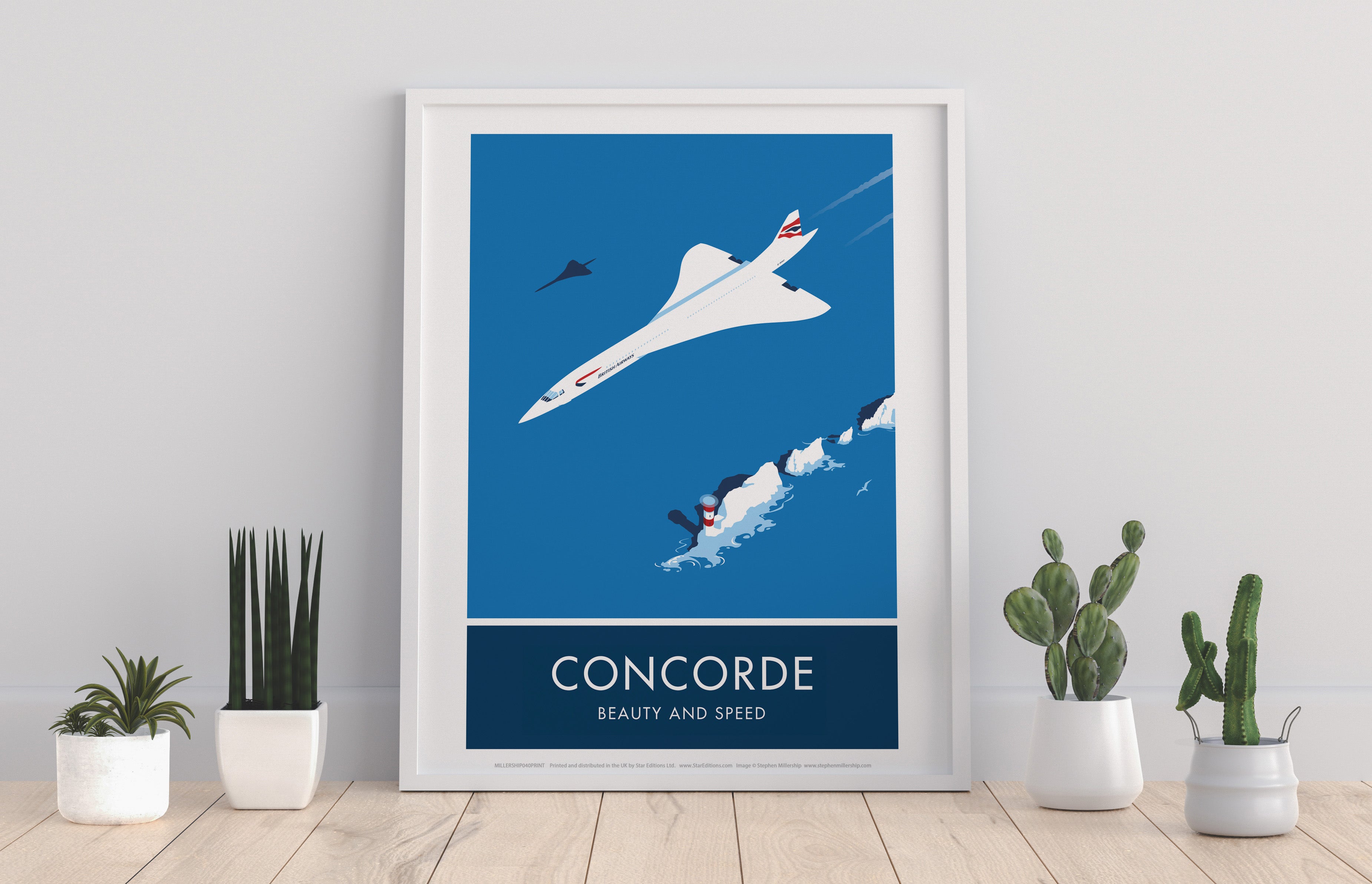 Concorde - Art Print – Love Your Location