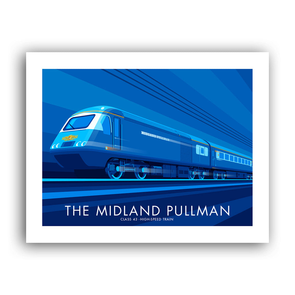The Midland Pullman Art Print – Love Your Location