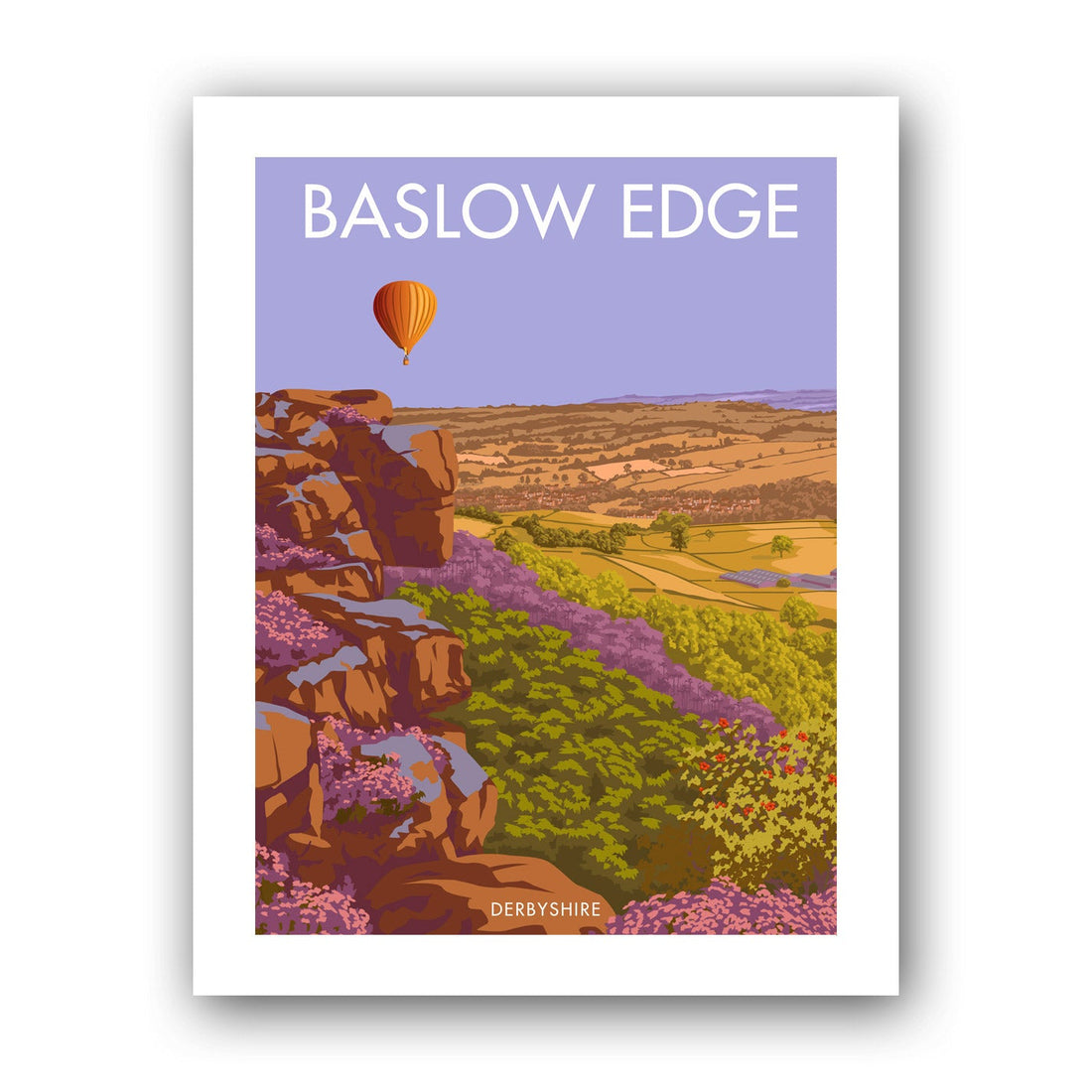 Baslow Edge Art Print – Love Your Location