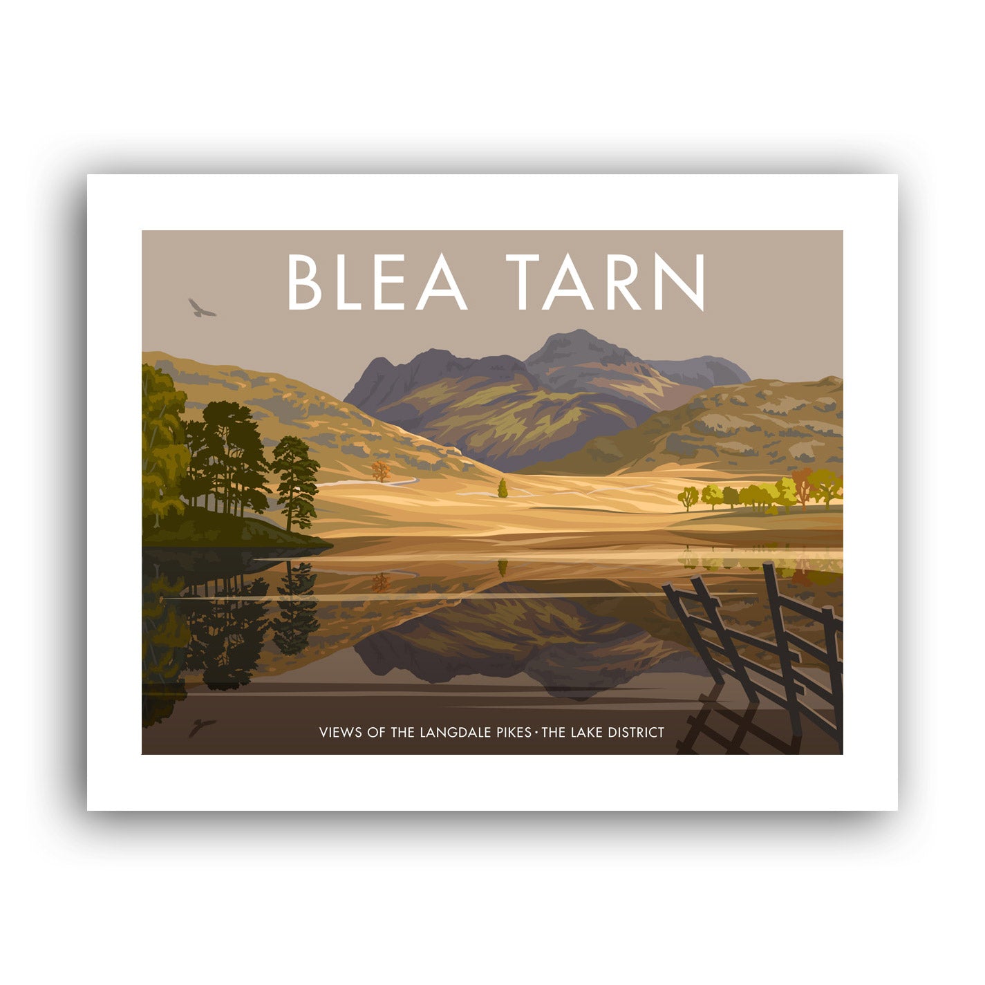 Blea Tarn, Lake District Art Print – Love Your Location