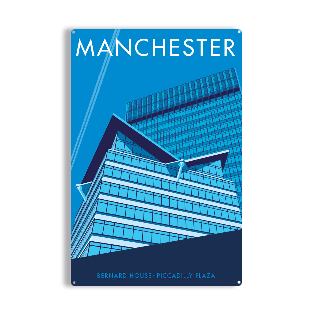 Manchester Metal Sign – Love Your Location