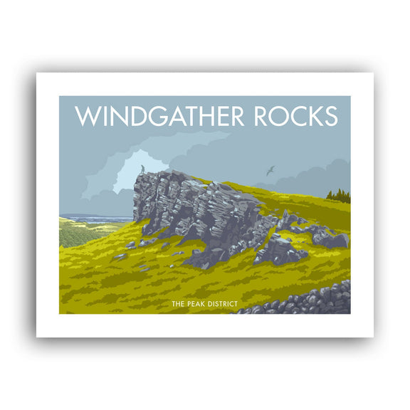Windgather Rocks Art Print – Love Your Location
