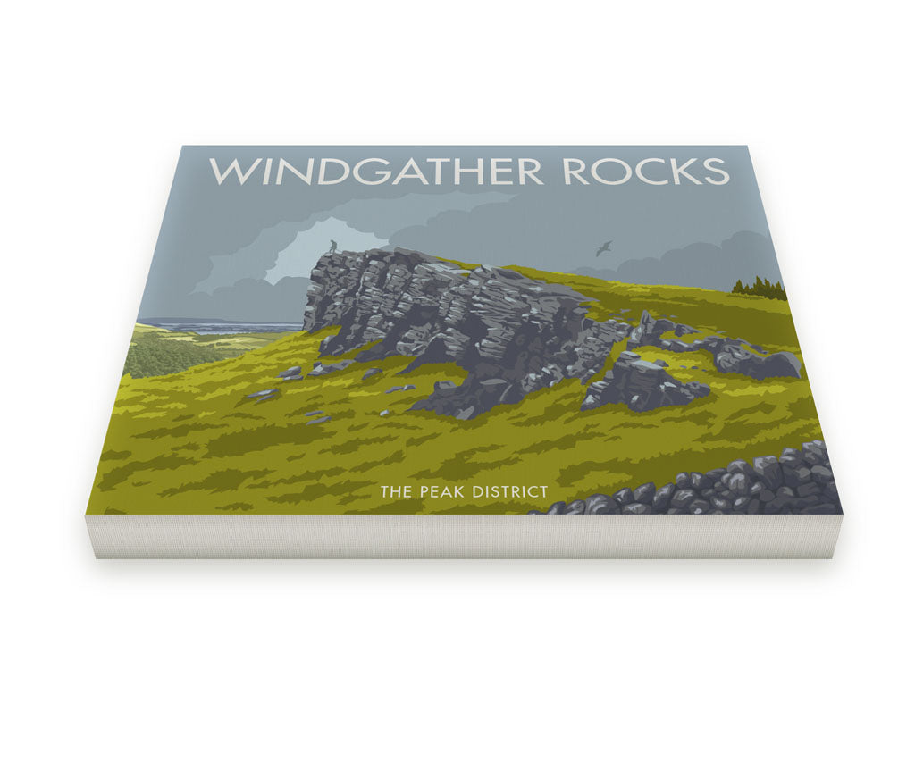 Windgather Rocks Canvas – Love Your Location