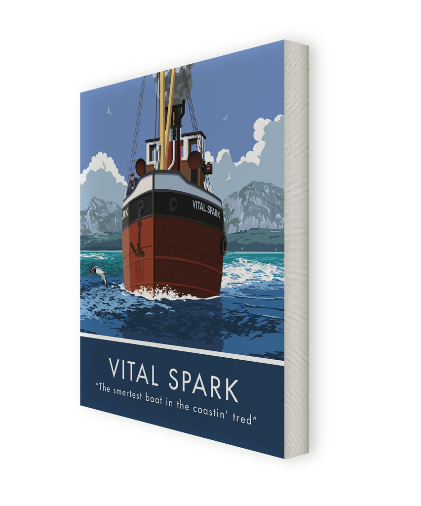 Vital Spark Canvas – Love Your Location