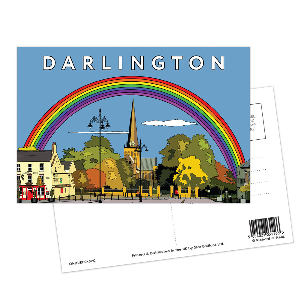 Darlington - Postcard Pack – Love Your Location
