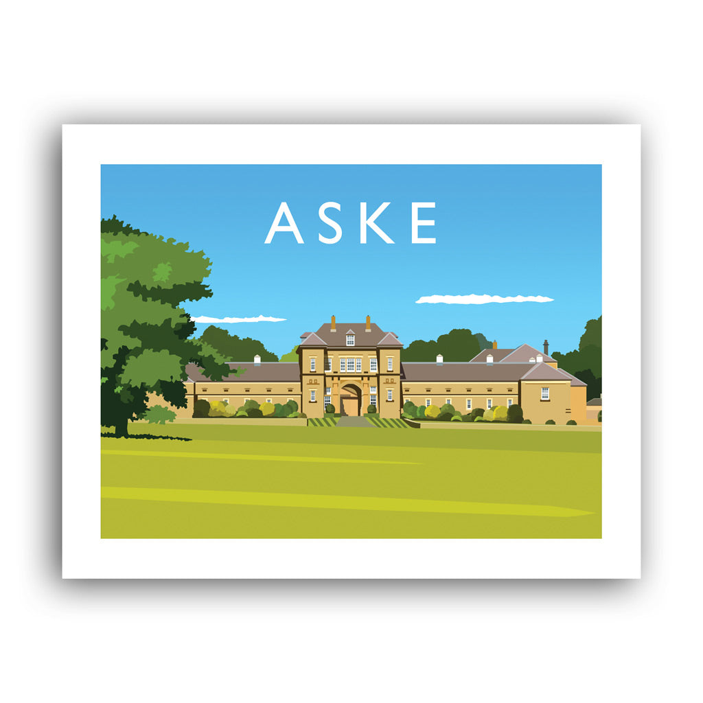 Aske - Art Print – Love Your Location