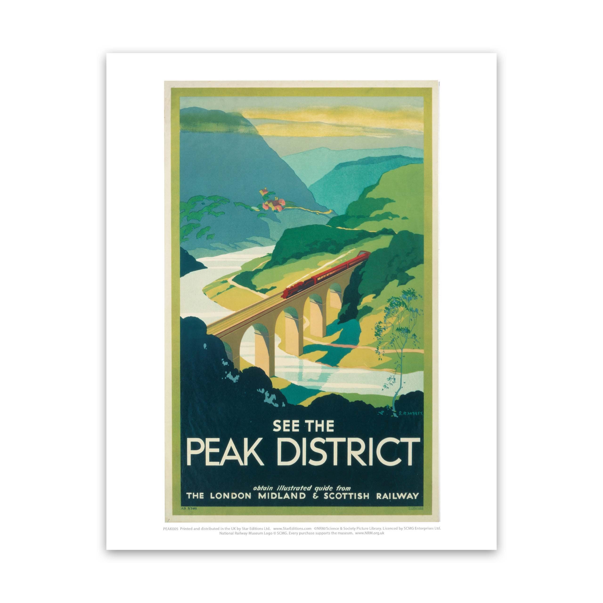 See the Peak District Art Print – Love Your Location