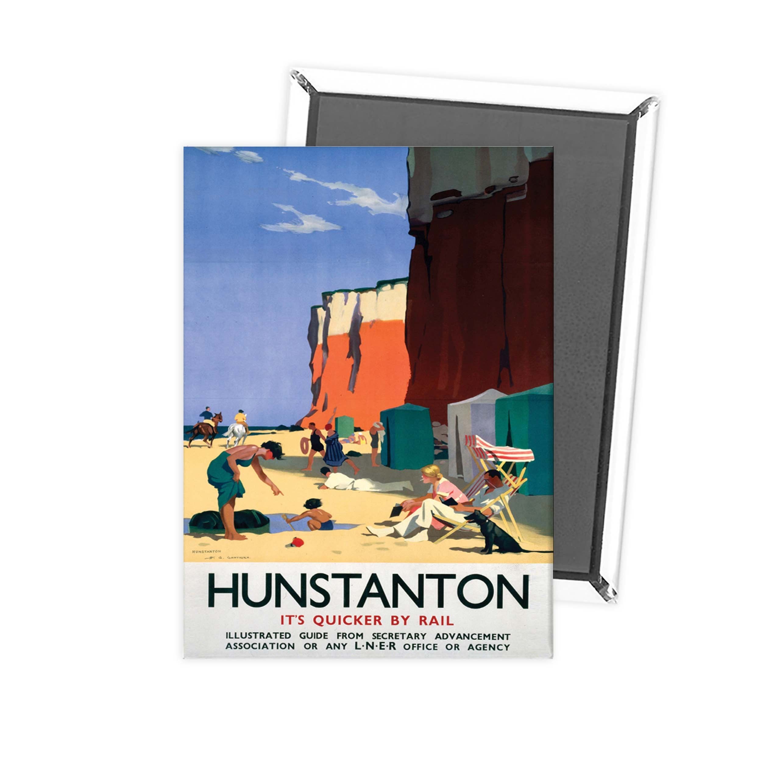 Hunstanton Beach Magnet – Love Your Location
