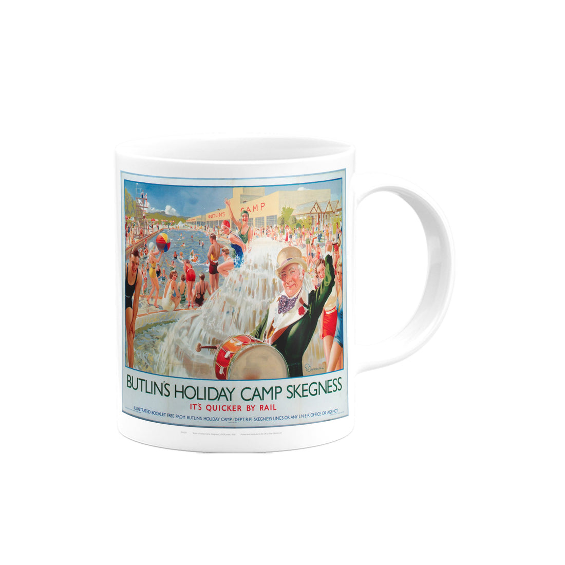 Butlins Holiday Camp Skegness Mug – Love Your Location