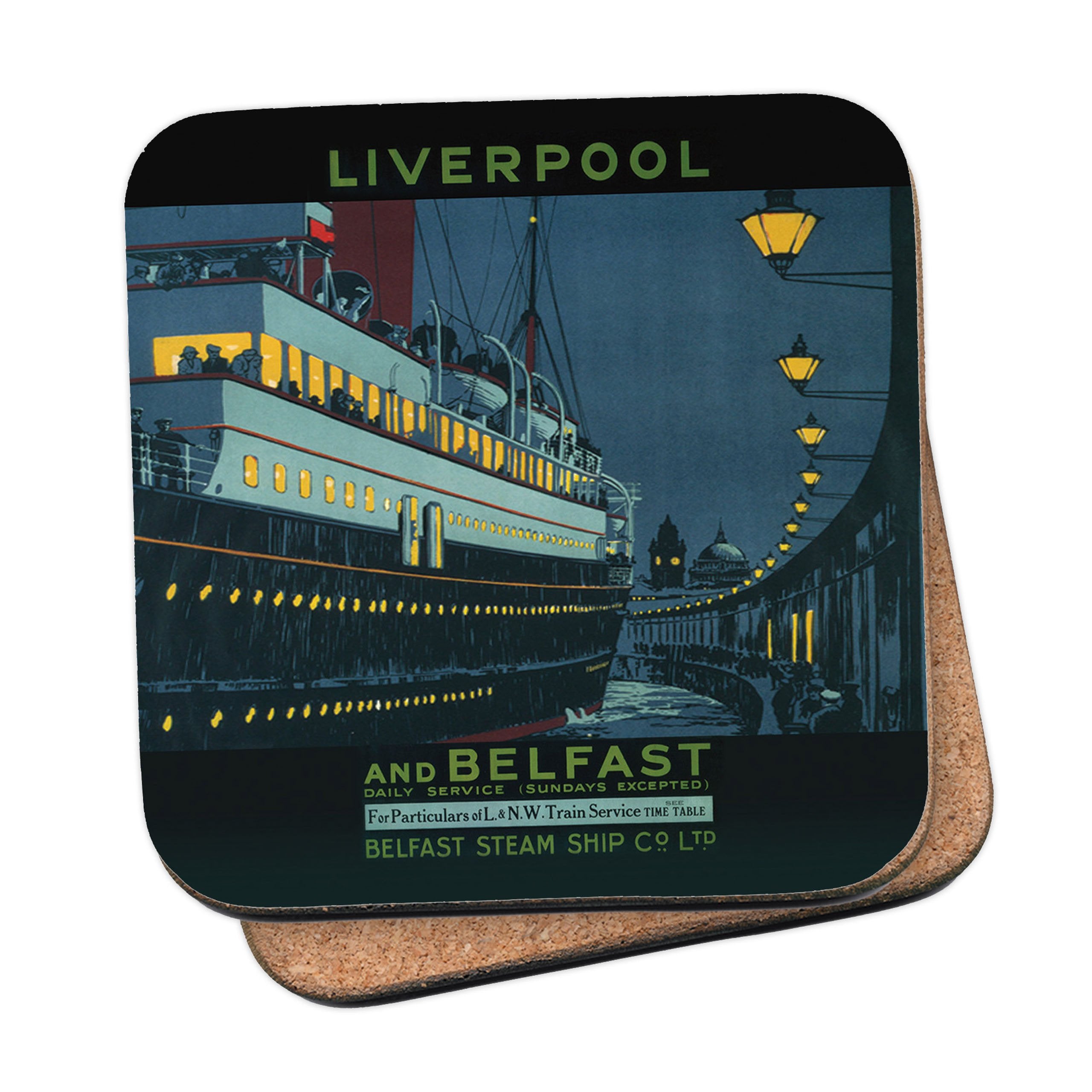 Liverpool and Belfast Coaster – Love Your Location