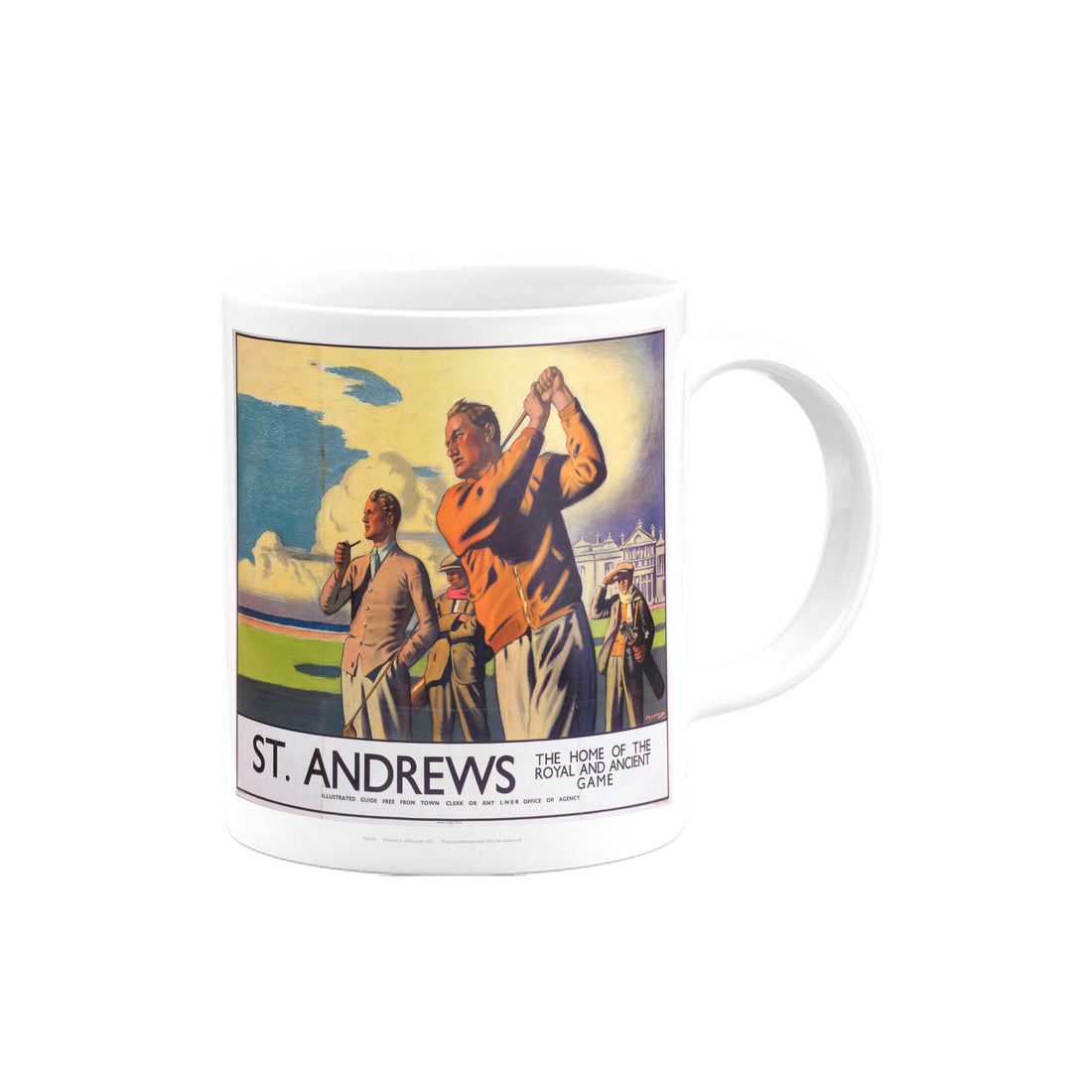 St Andrews, Home of the Royal Game Mug – Love Your Location