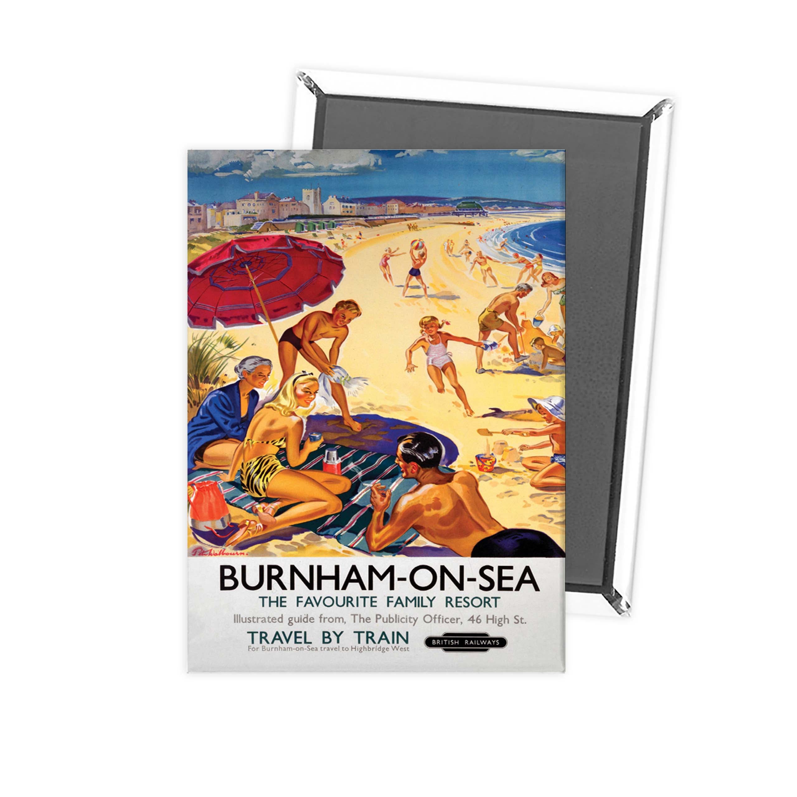 Burnham-on-Se, The Favorite Family Resort Magnet – Love Your Location