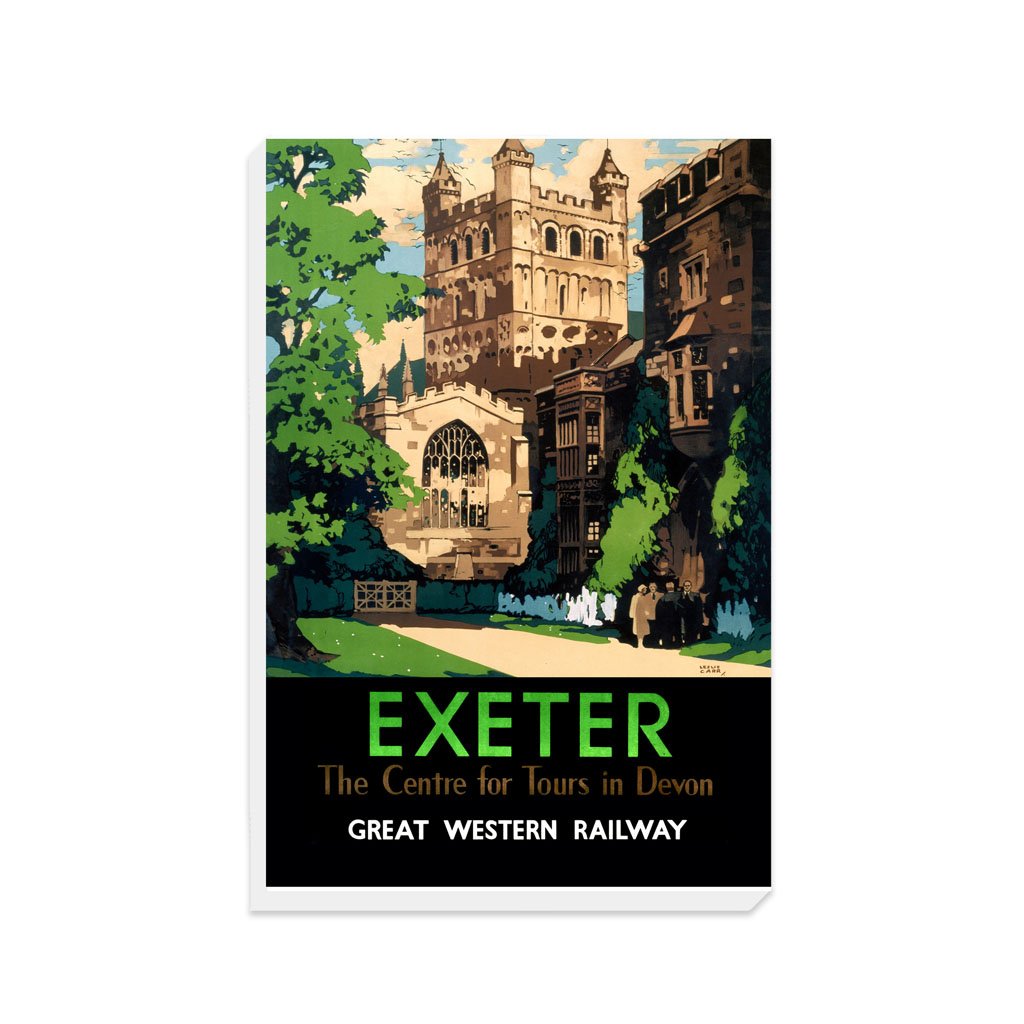 Exeter, the centre of tours in Devon - Canvas – Love Your Location