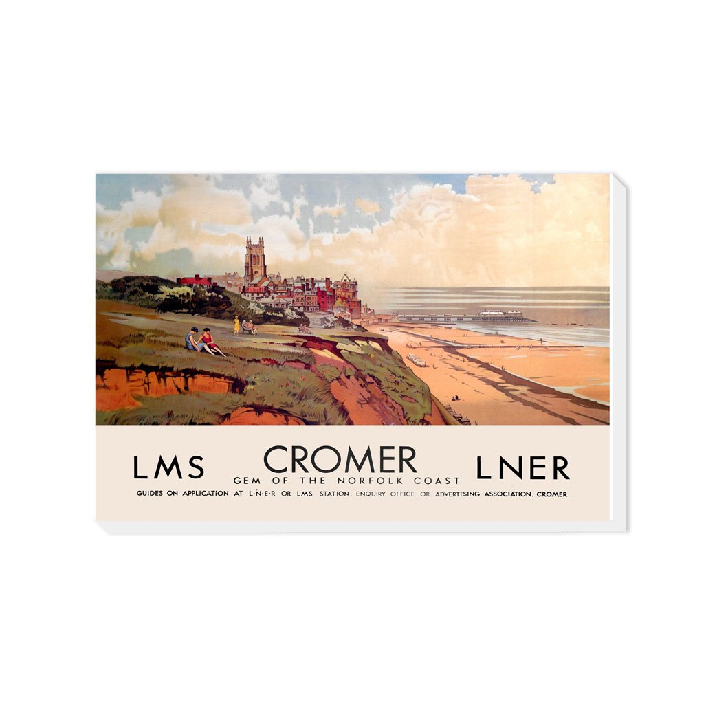 Cromer - Gem of the Norfolk Coast - Canvas – Love Your Location