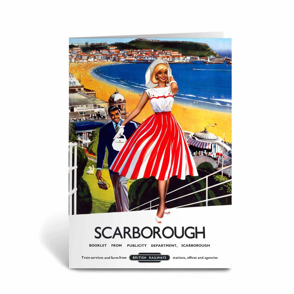 Scarborough - British Railways Greeting Card – Love Your Location
