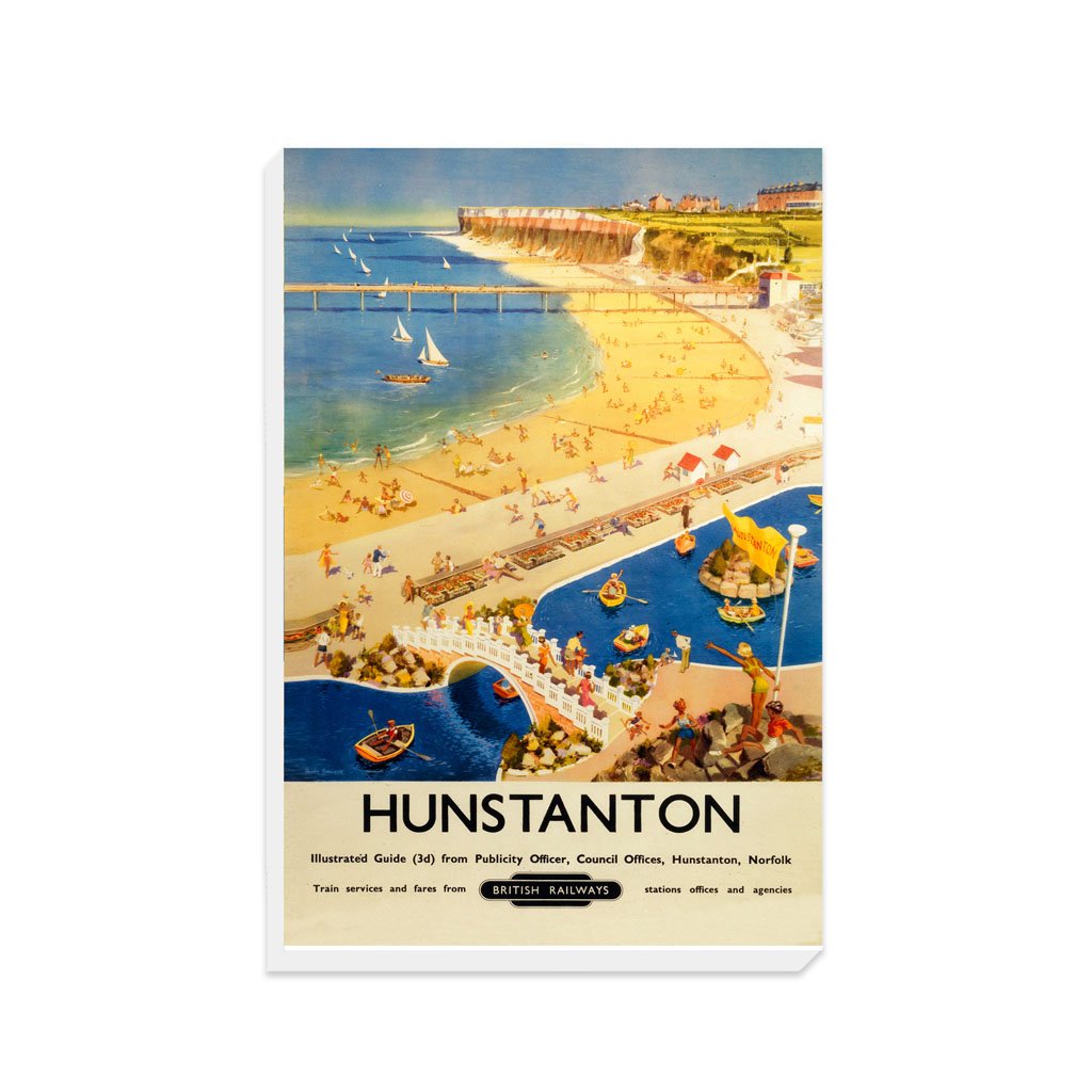 Hunstanton British Railways - Canvas – Love Your Location