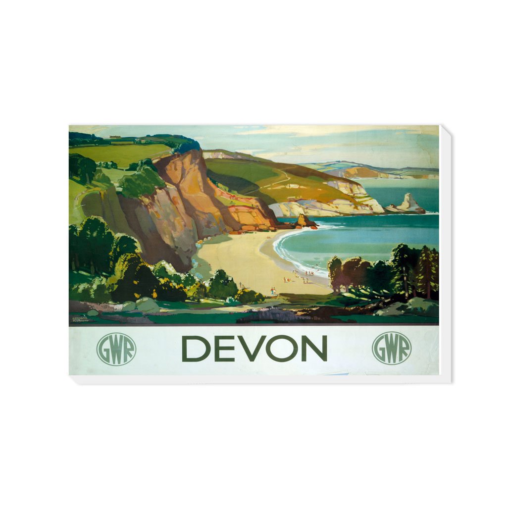 Devon GWR - Canvas – Love Your Location
