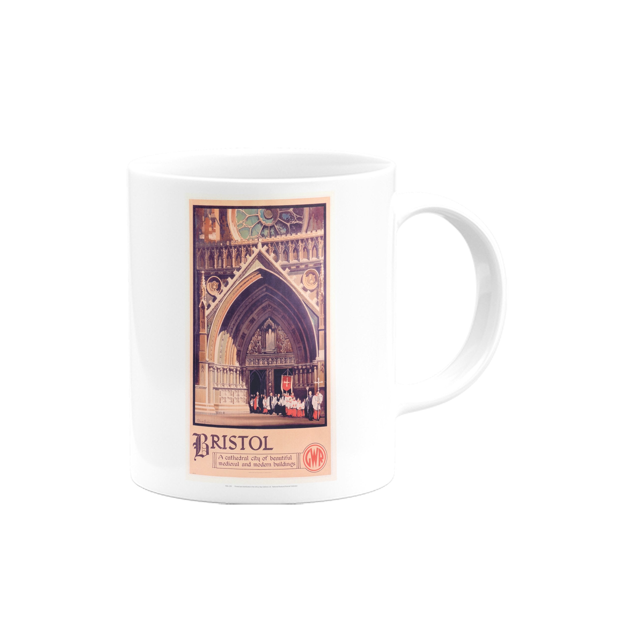 Bristol Cathedral Mug – Love Your Location