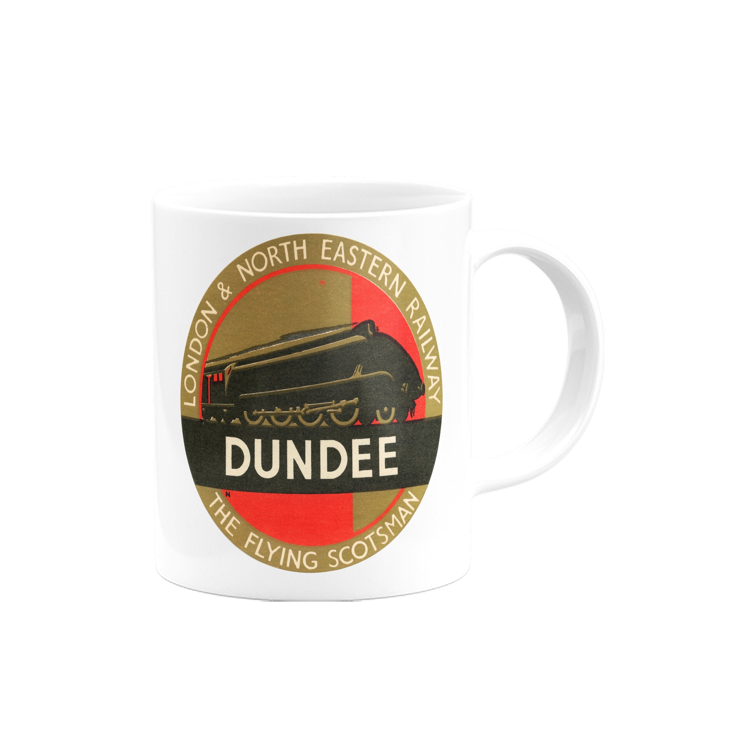 Dundee, the Flying Scotsman Mug – Love Your Location