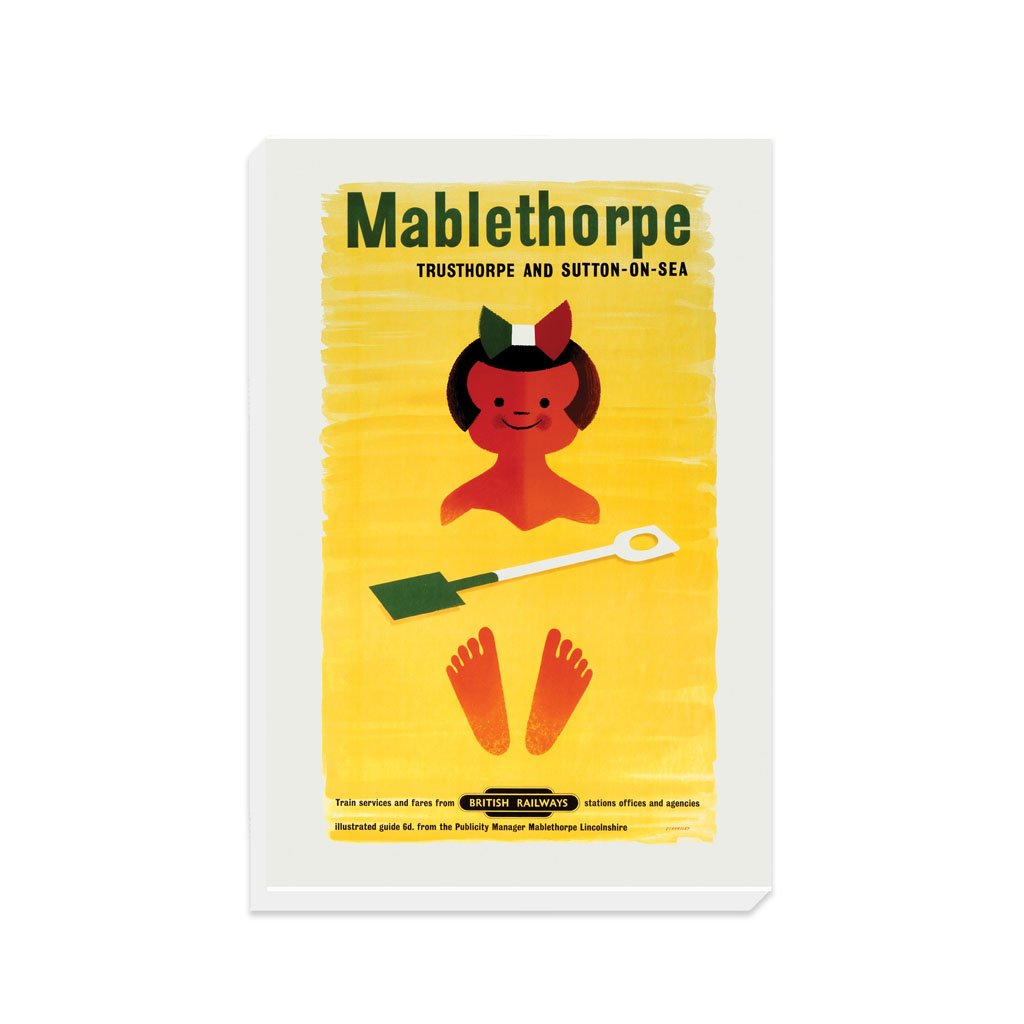 Mablethorpe, Trusthorpe and Sutton-on-Sea - Canvas – Love Your Location