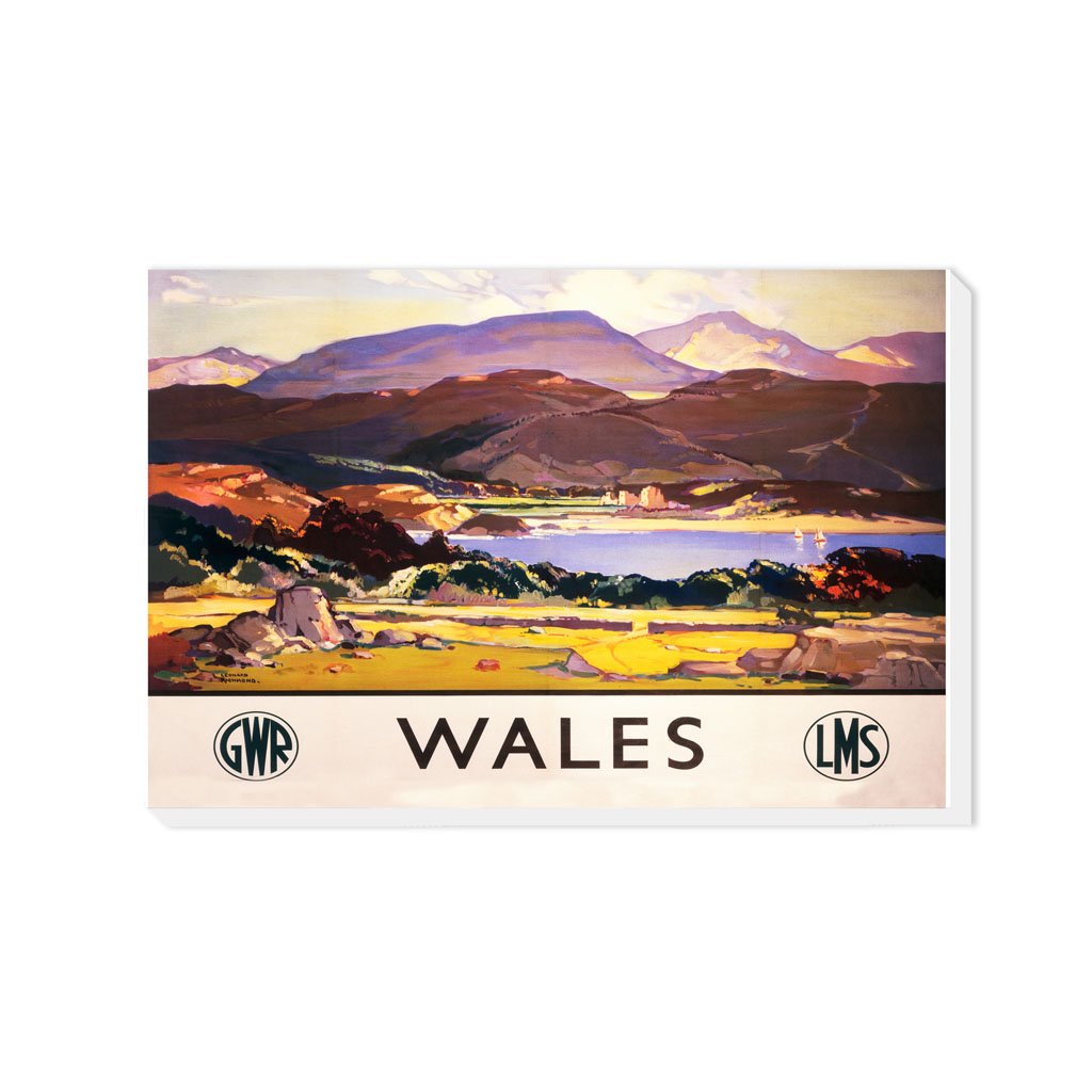 Wales - Canvas – Love Your Location