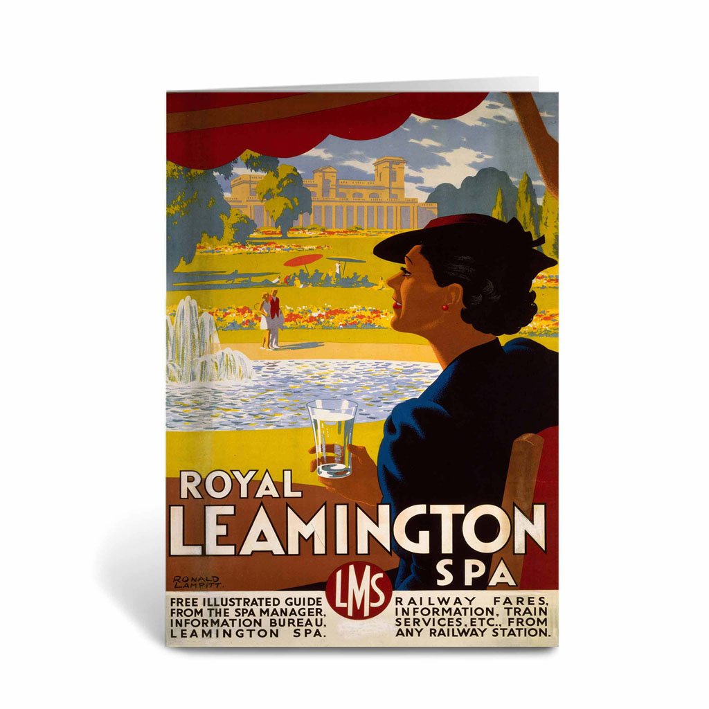Royal Leamington Spa Greeting Card – Love Your Location