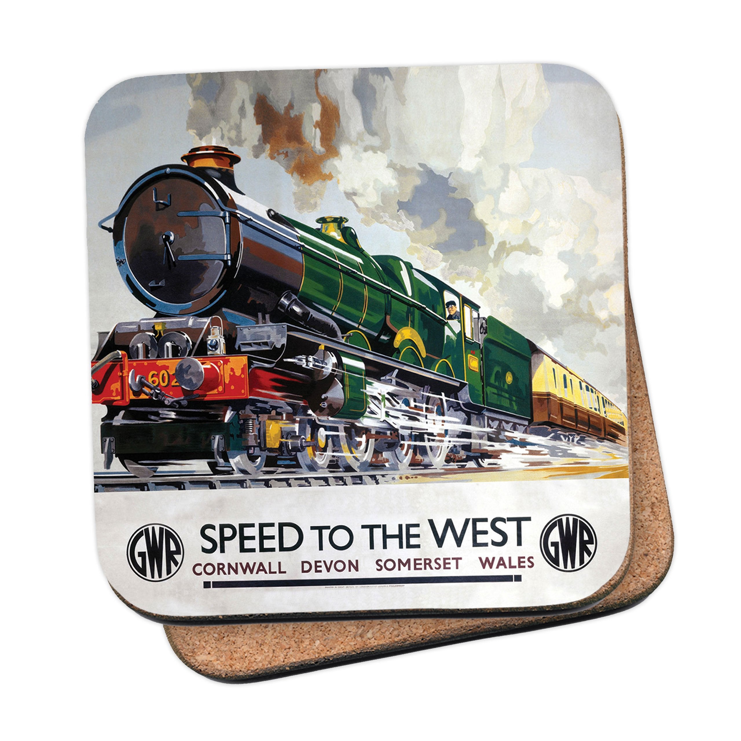 Speed to the West - Cornwall, Devon, Somerset, Wales Coaster – Love ...