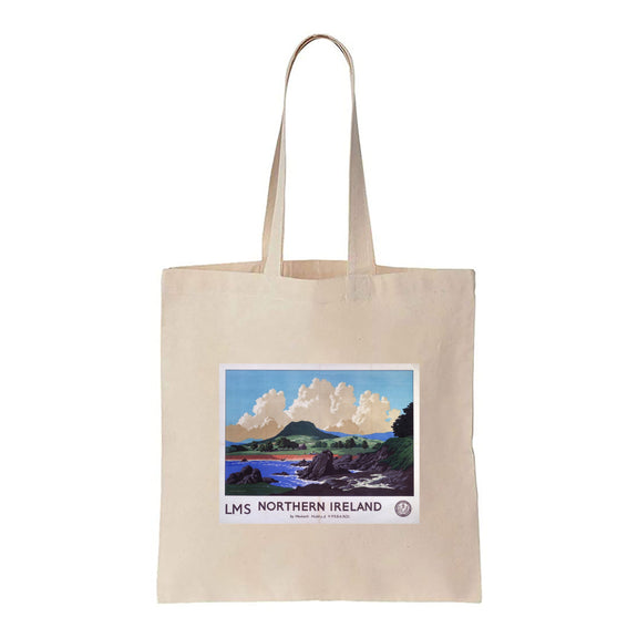 Northern Ireland - LMS - Canvas Tote Bag – Love Your Location