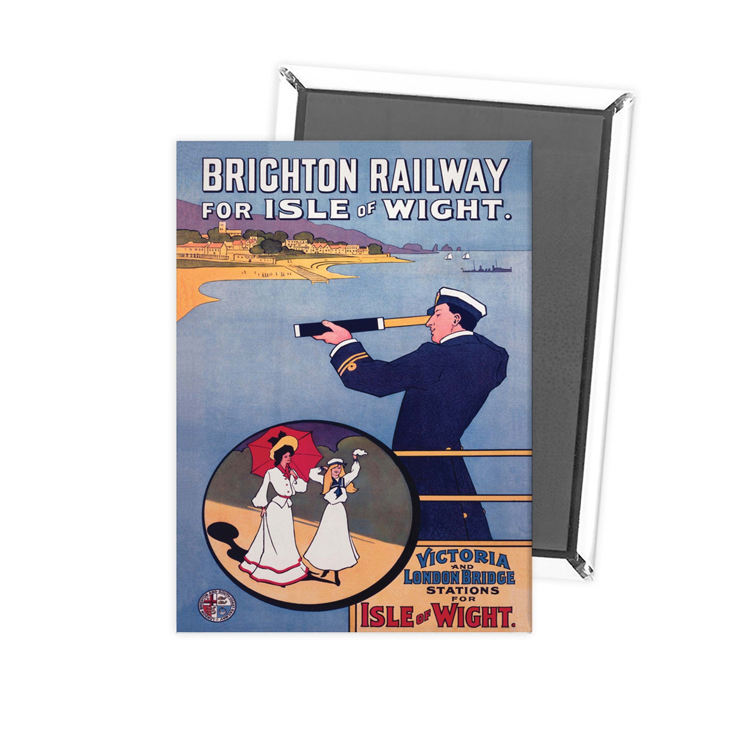 Brighton Railway for Isle Of Wight Magnet – Love Your Location