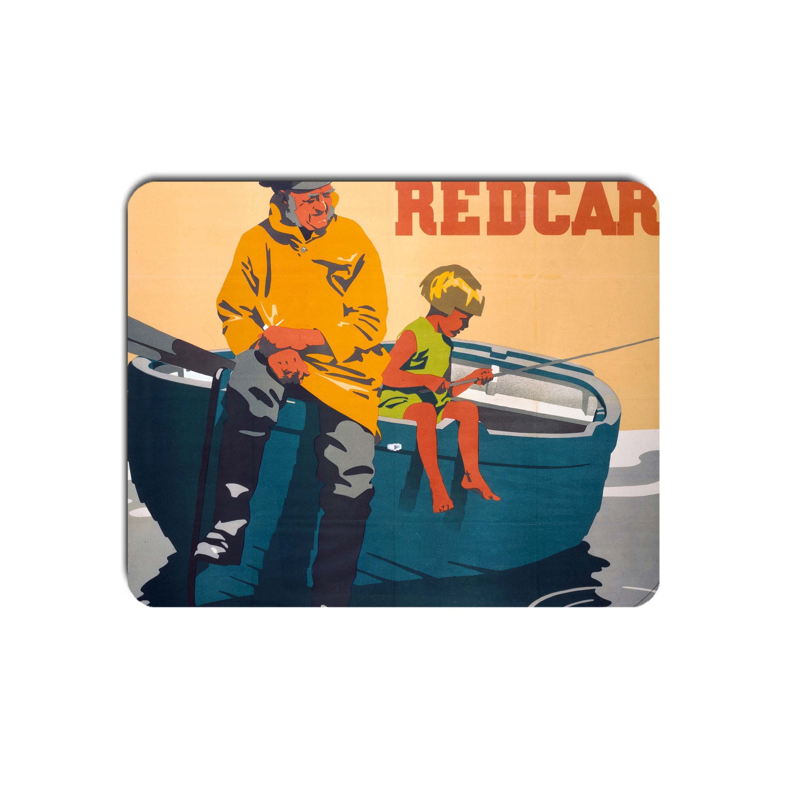 Redcar - Mouse Mat – Love Your Location