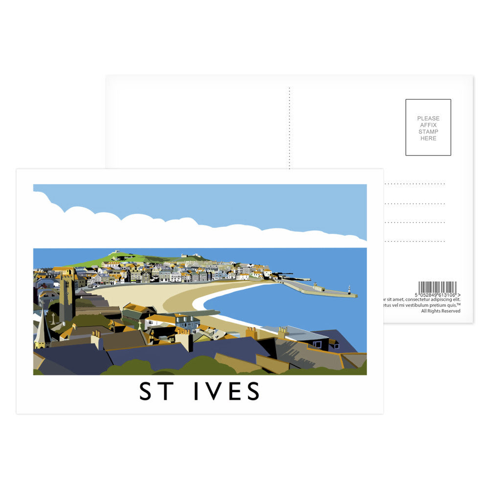 St Ives, Cornwall - Postcard Pack – Love Your Location