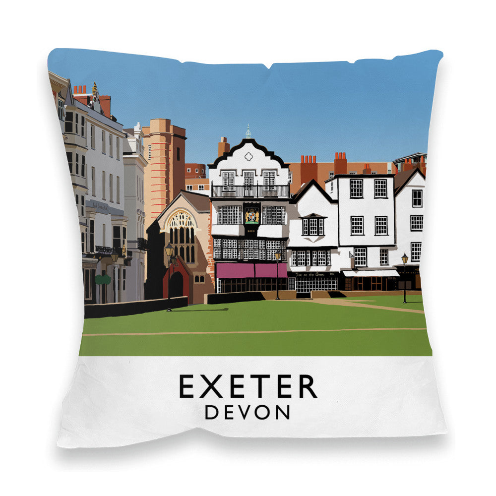 Exeter, Devon - Fibre Filled Cushion – Love Your Location