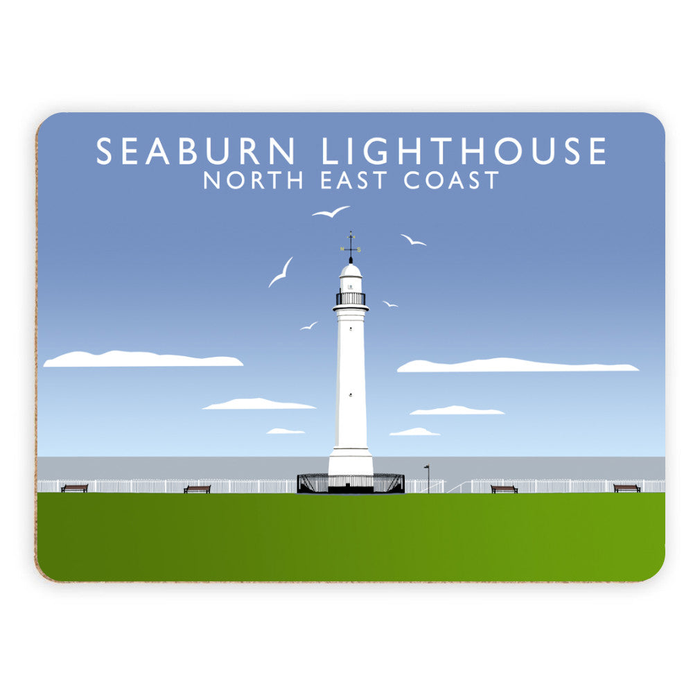 Seaburn Lighthouse, North East Coast - Placemat – Love Your Location