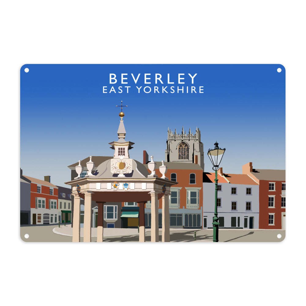 Beverley, East Yorkshire - Metal Sign – Love Your Location