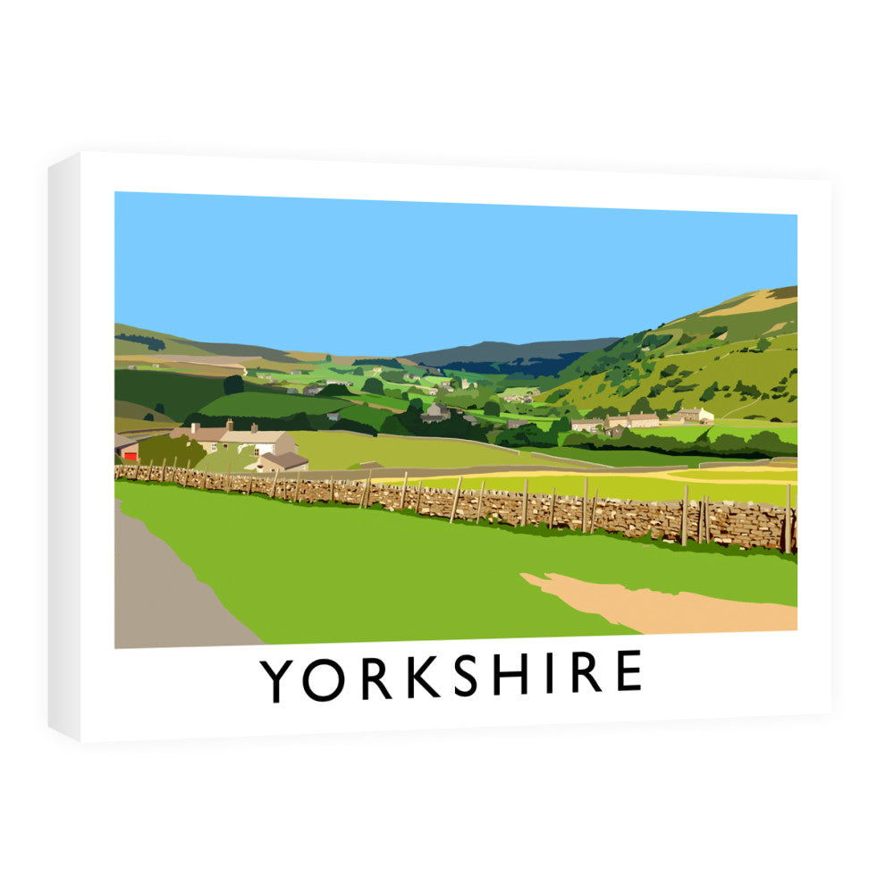 Yorkshire - Canvas – Love Your Location