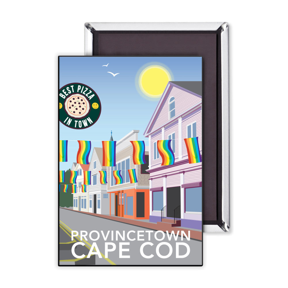 Provincetown, Cape Cod - Magnet – Love Your Location