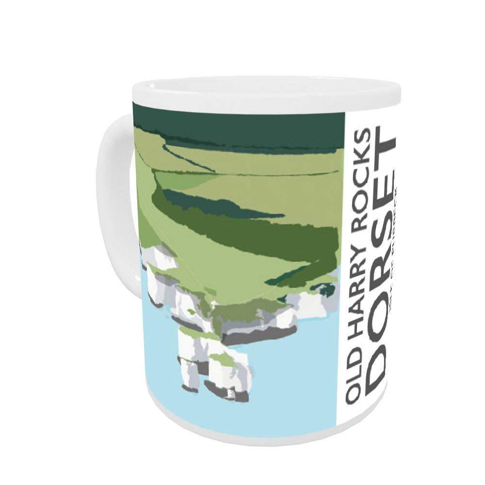 Old Harry Rocks, Dorset - Mug – Love Your Location
