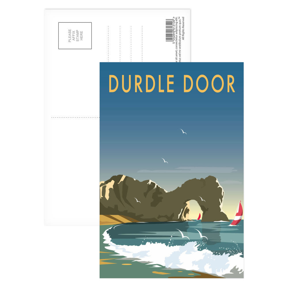 Durdle Door, Dorset - Postcard Pack – Love Your Location