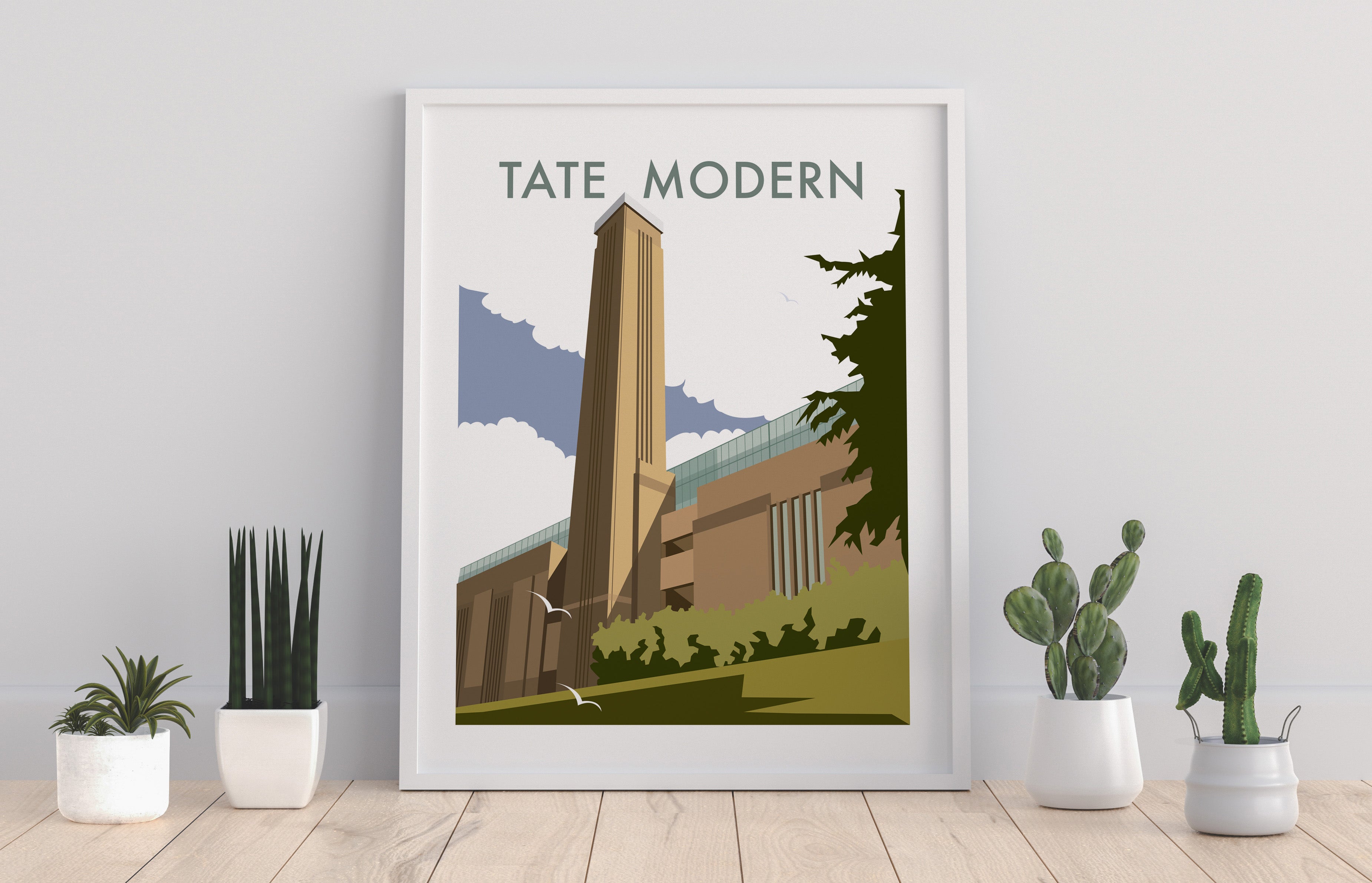 The Tate Modern, London - Art Print – Love Your Location