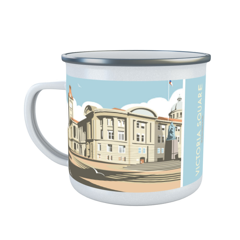 Victoria Square, Birmingham - Enamel Mug – Love Your Location