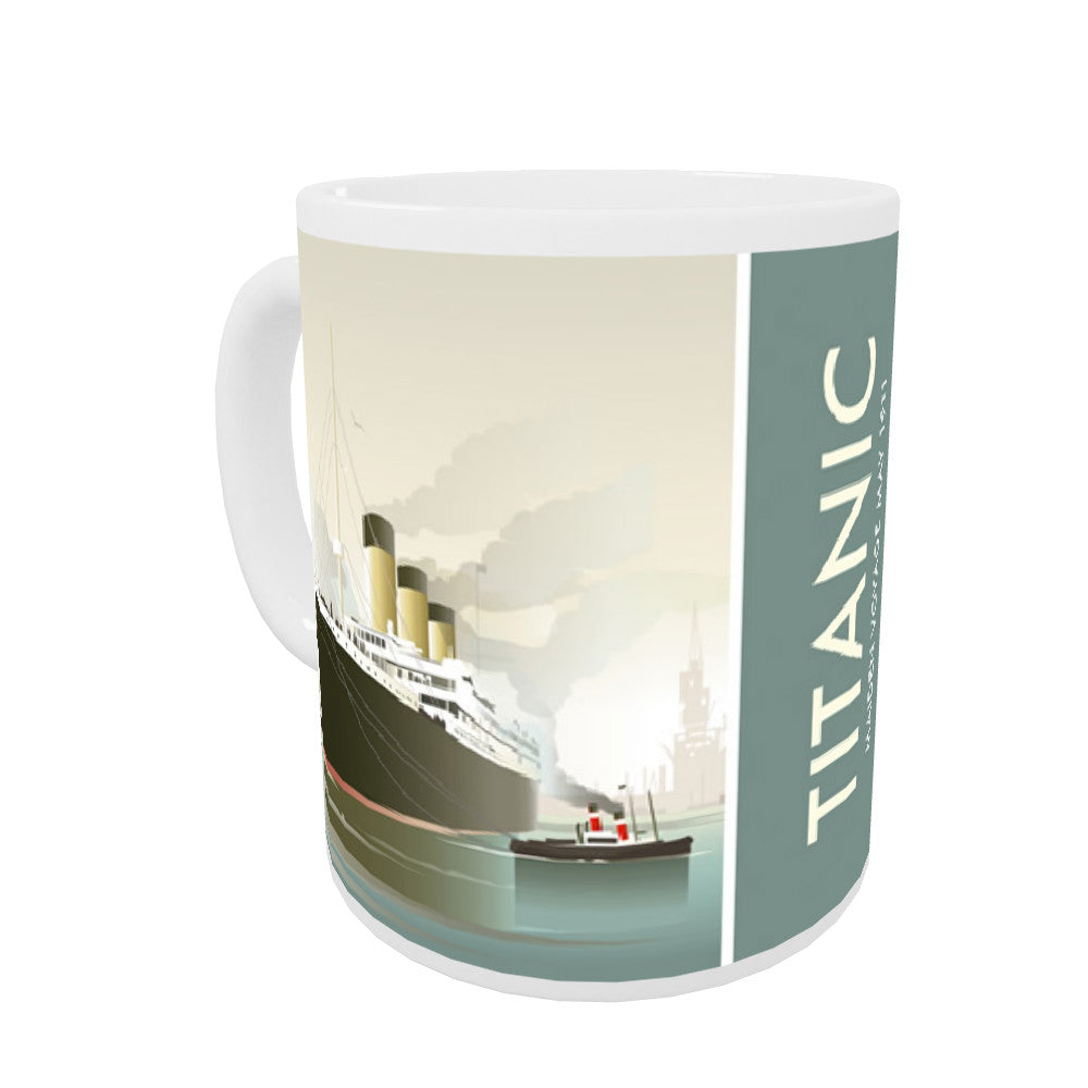 The Titanic - Coloured Insert Mug – Love Your Location
