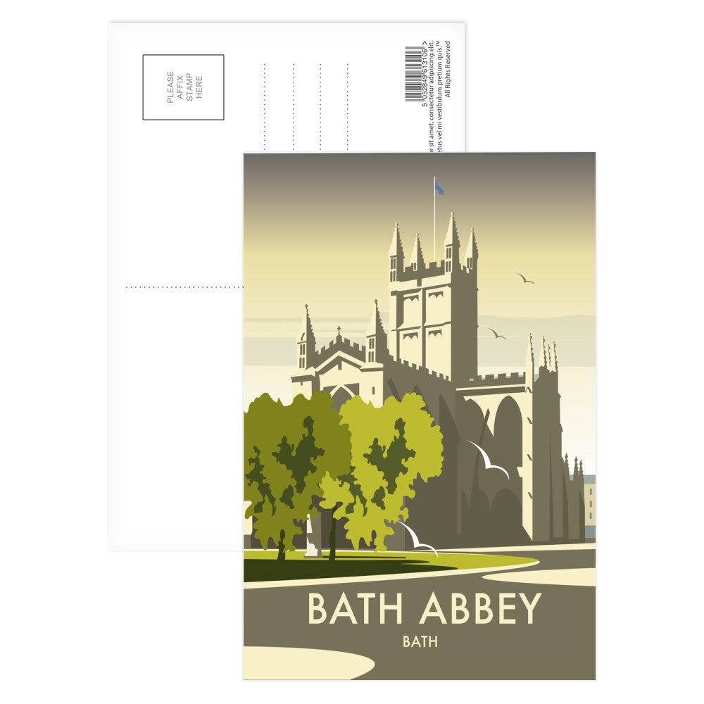 Bath Abbey - Postcard Pack – Love Your Location