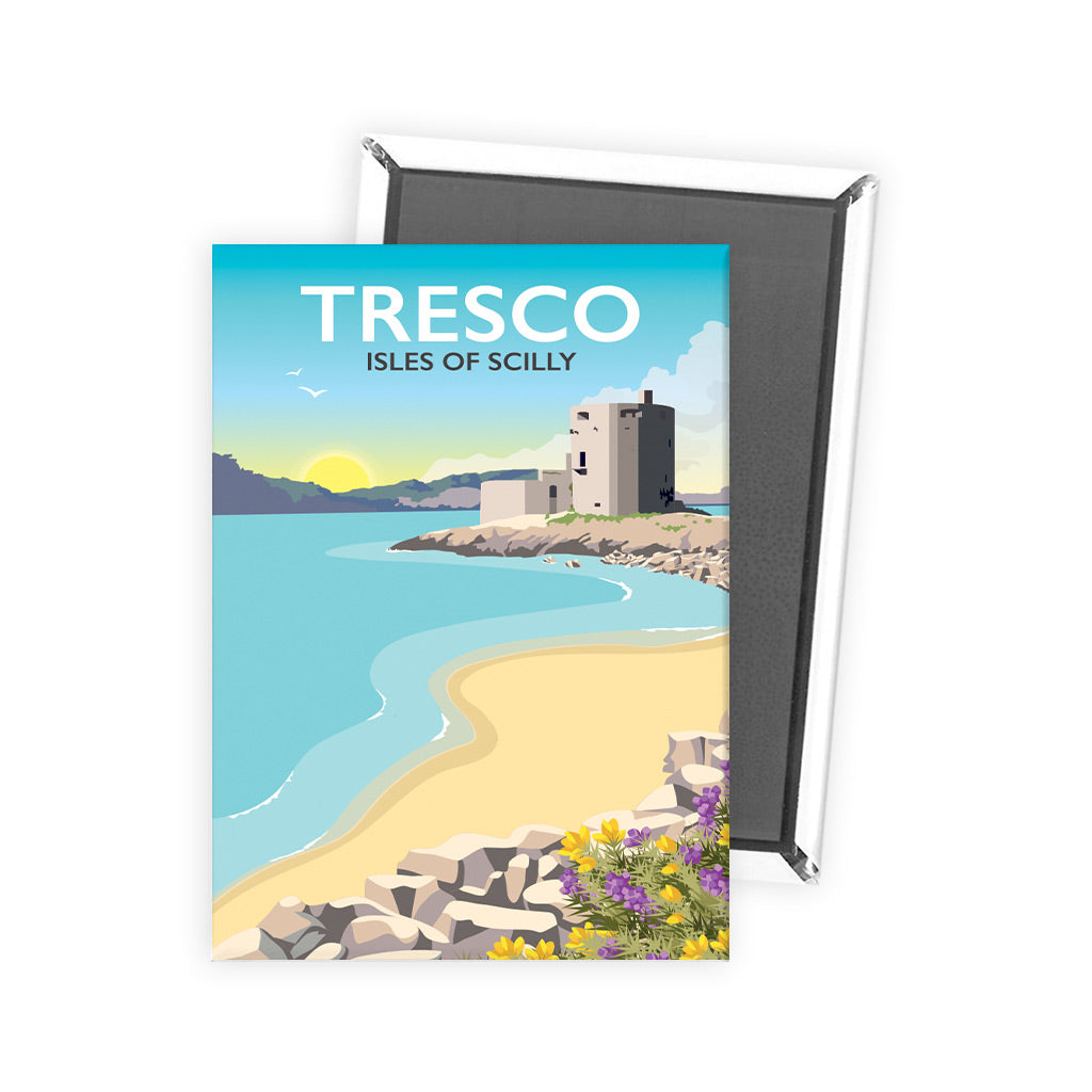 Tresco, Isles of Scilly, Cornwall - Magnet – Love Your Location